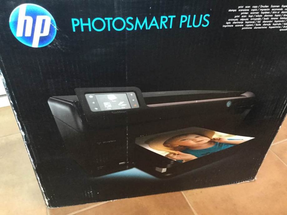 Hp photosmart plus all in one wireless b209