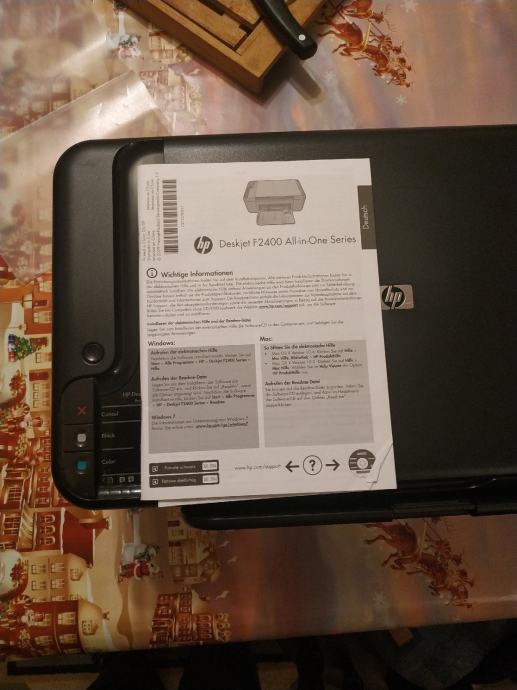 hp Printer F2400 all in one series