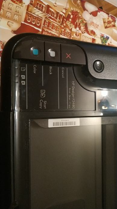 hp Printer F2400 all in one series