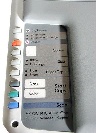 HP PSC 1410 All-in-One printer/skener/kopirka ISPRAVAN