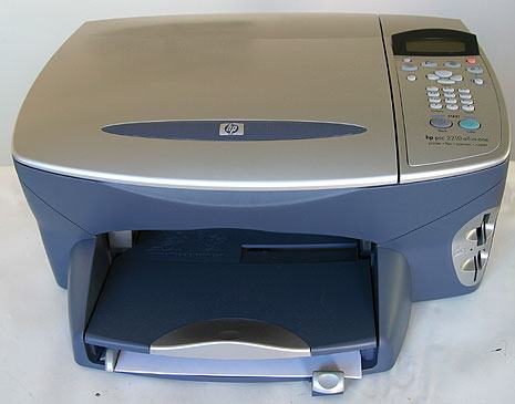 HP PSC 2210 All-in-One Printer; fax OČUVAN