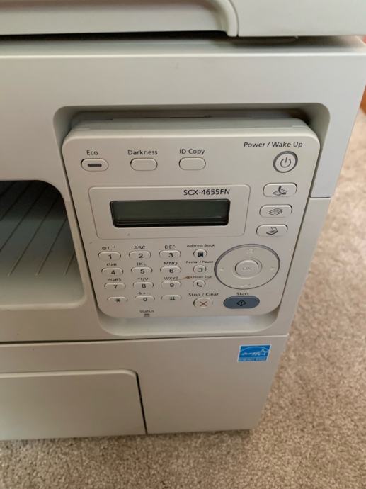 HP SCX-4655FN multifunkcijski printer/skener