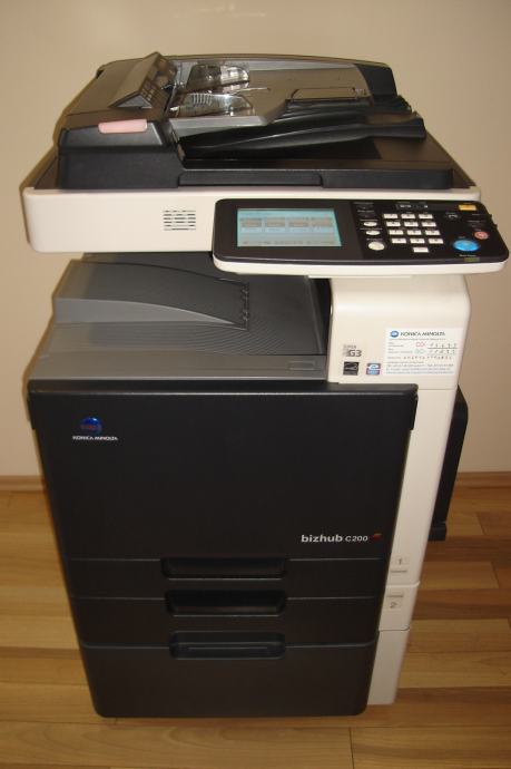 Konica Minolta bizhub C200