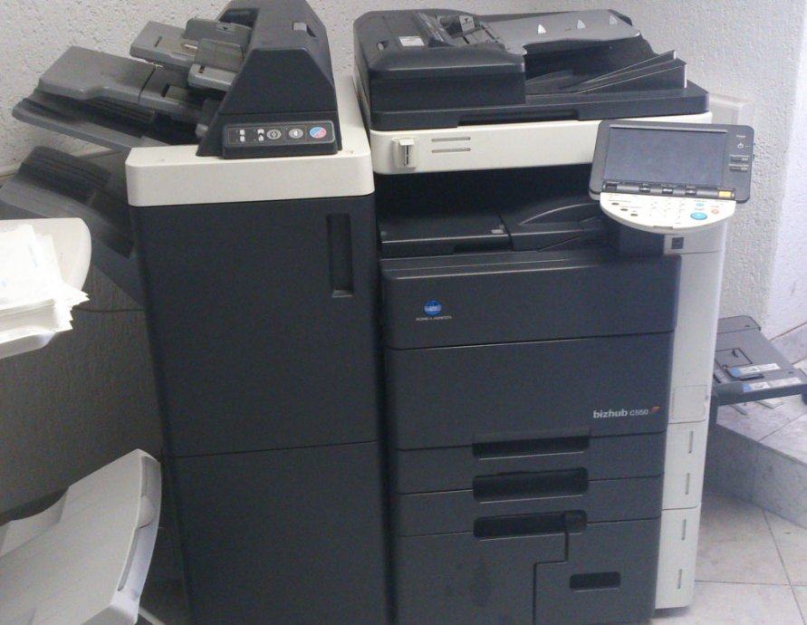 Konica Minolta C650, FIERY IC-409, BOOKLET FINISHER- AKCIJA! SNIŽENO!!