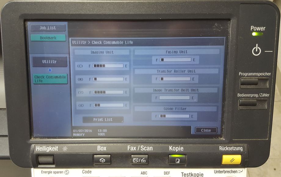 KONICA MINOLTA C650 + FIERY, SAMO 360.000 KOLORA - POVOLJNO! JAMSTVO!