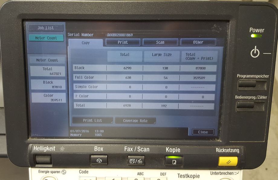 KONICA MINOLTA C650 + FIERY, SAMO 360.000 KOLORA - POVOLJNO! JAMSTVO!