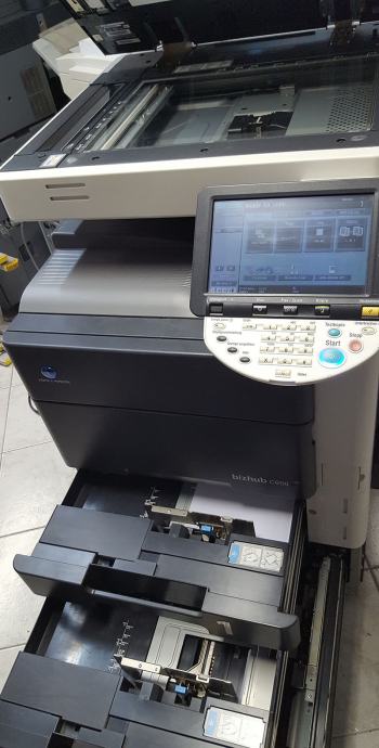 KONICA MINOLTA C650 + FIERY, SAMO 360.000 KOLORA - POVOLJNO! JAMSTVO!