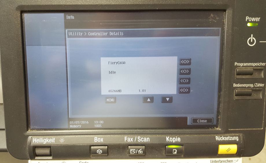 KONICA MINOLTA C650 + FIERY, SAMO 360.000 KOLORA - POVOLJNO! JAMSTVO!