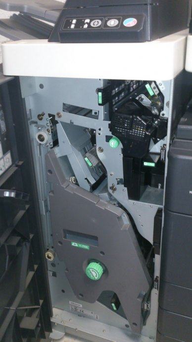 Konica Minolta C650, FIERY IC-409, BOOKLET FINISHER- AKCIJA! SNIŽENO!!