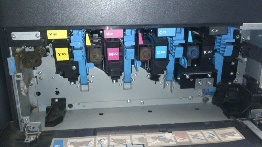 Konica Minolta C650, FIERY IC-409, BOOKLET FINISHER- AKCIJA! SNIŽENO!!