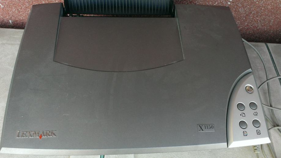 Lexmark printer skener X1150 all-in-one