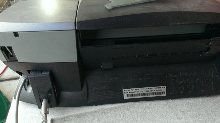 Lexmark printer skener X1150 all-in-one