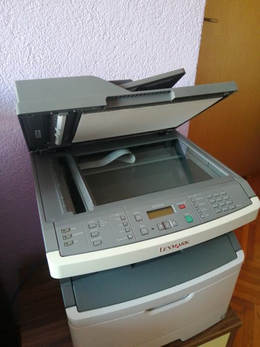Lexmark x264dn; printer, kopirka, skener i fax