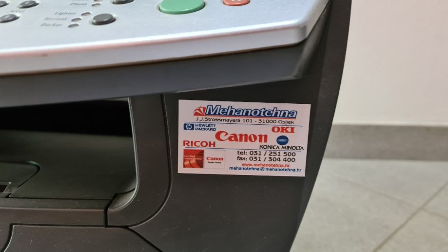 Lexmark x340-LASER C/B multifunkcijski printer/faks/fotokopirka/skener