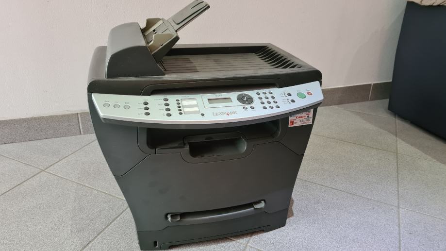 Lexmark x340-LASER C/B multifunkcijski printer/faks/fotokopirka/skener