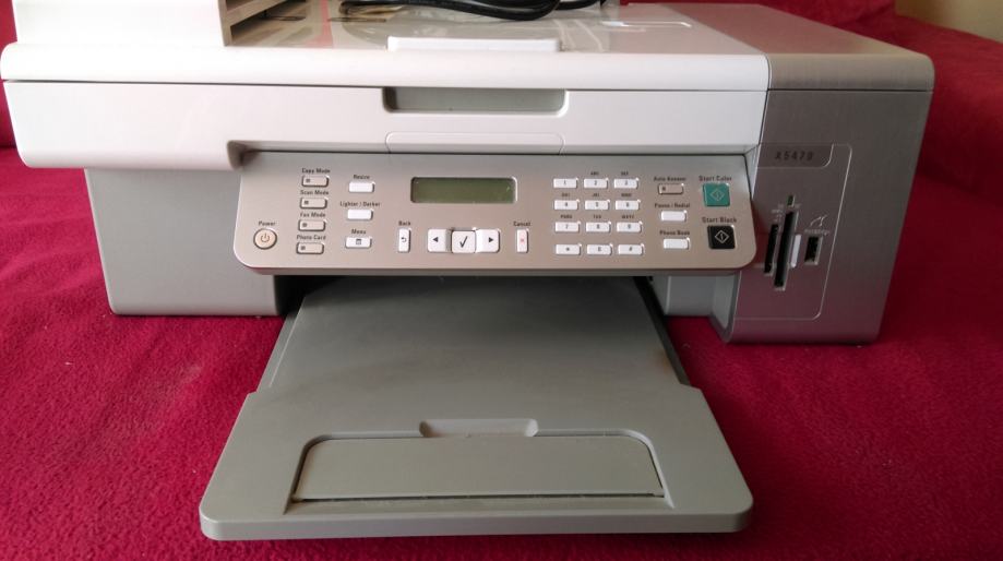 LEXMARK X5470 all in one printer, skener i faks