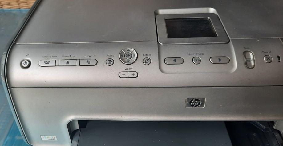 LOT OD 4 KOM ALL IN ONE STAMPACA