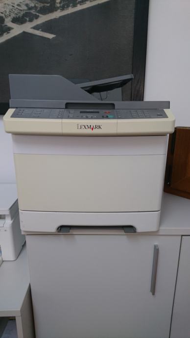 MULTIFUNKCIJSKI LASERSKI PRINTER/KOPIRKA/SCANER/FAX - LEXMARK X544