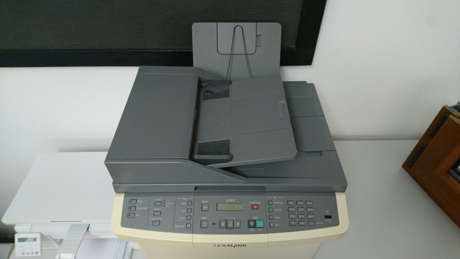 MULTIFUNKCIJSKI LASERSKI PRINTER/KOPIRKA/SCANER/FAX - LEXMARK X544