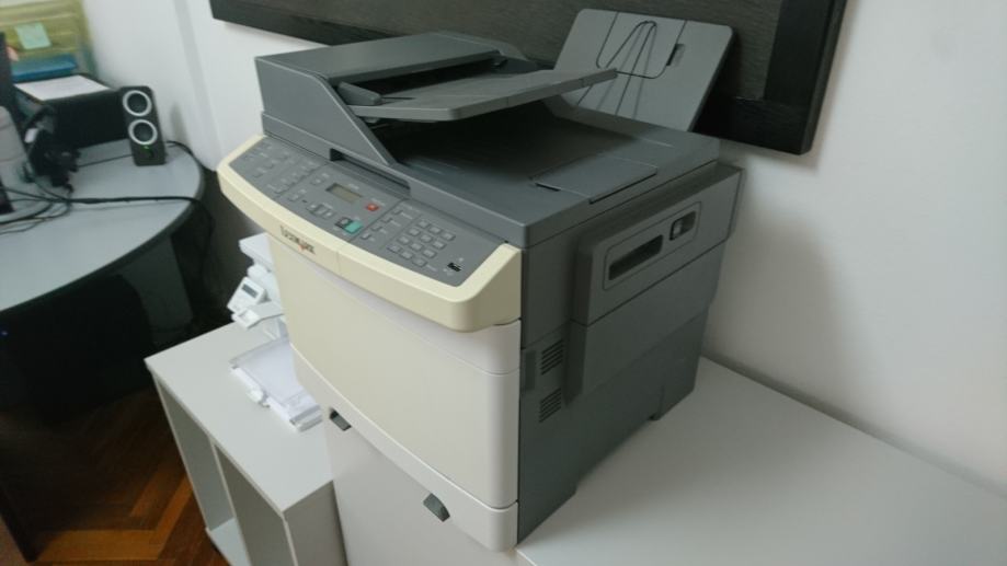 MULTIFUNKCIJSKI LASERSKI PRINTER/KOPIRKA/SCANER/FAX - LEXMARK X544