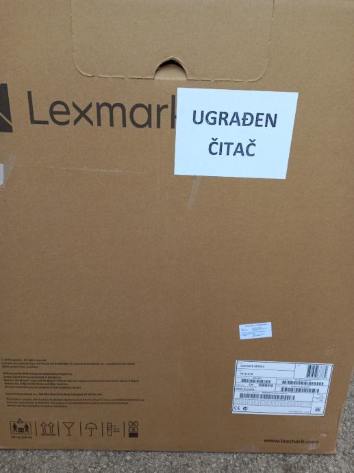 Multifunkcijski printer Lexmark MX 622