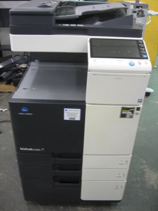 Multifunkcijski printer pisač laserski Konica Minolta Bizhub 224e A3