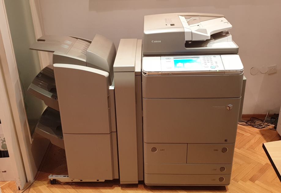 Multifunkcijski uređaj Canon imageRUNNER ADVANCE C7260i s FINISHEROM