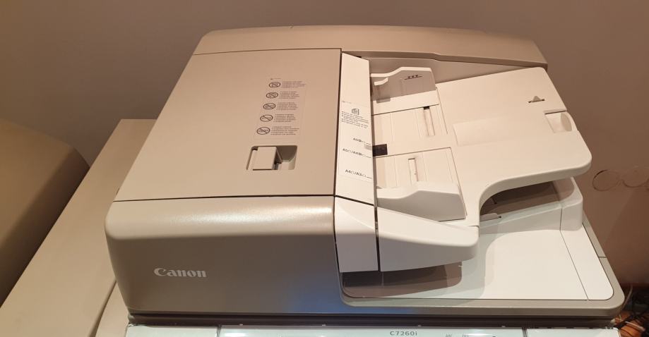Multifunkcijski uređaj Canon imageRUNNER ADVANCE C7260i s FINISHEROM