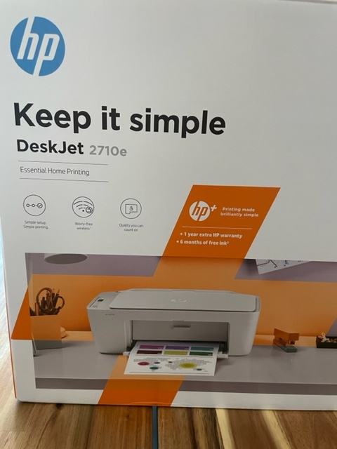 Multifunkcijski uređaj HP DeskJet 2710e, printer/scanner/kopirka garan