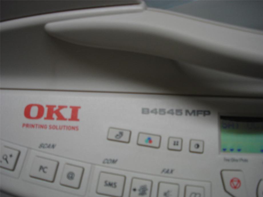 OKI B4545 MFP, multifunkcijski mrežni laserski printer c/b