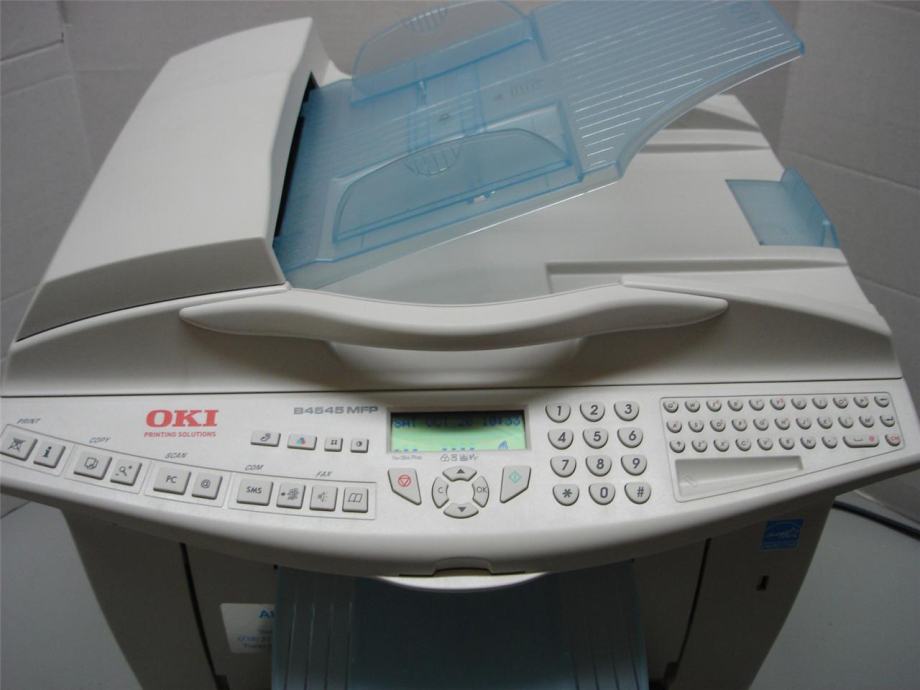 OKI B4545 MFP, multifunkcijski mrežni laserski printer c/b