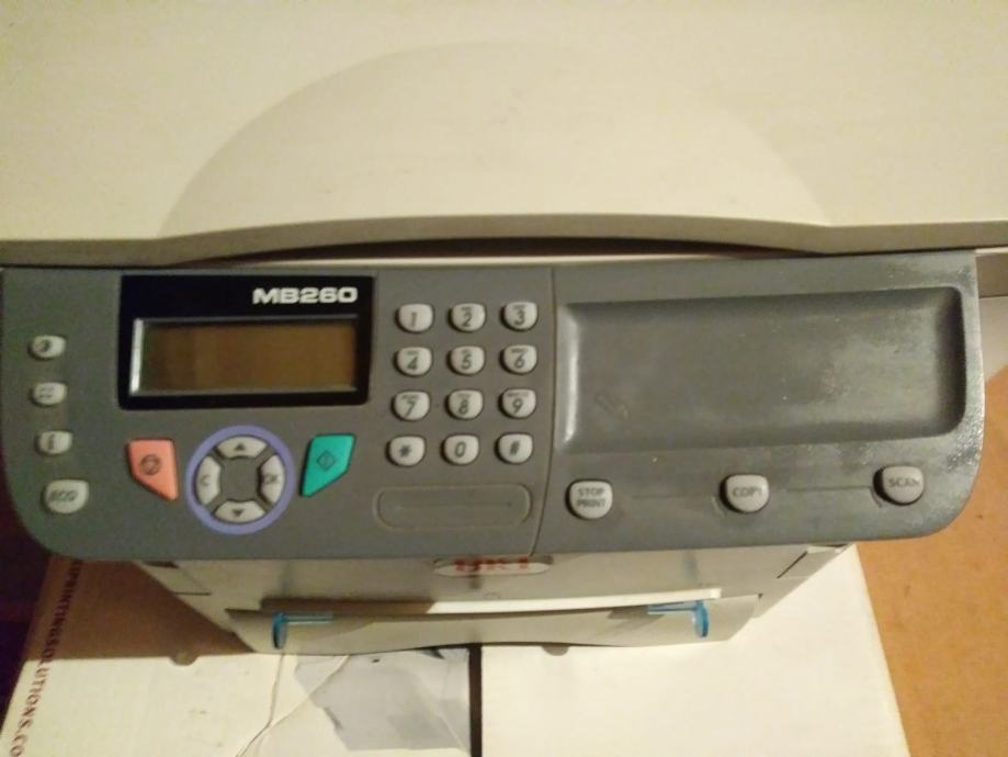 OKI MB260 LED Multi-Function Printer