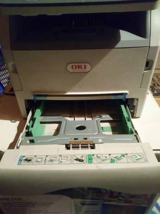 OKI MB260 LED Multi-Function Printer