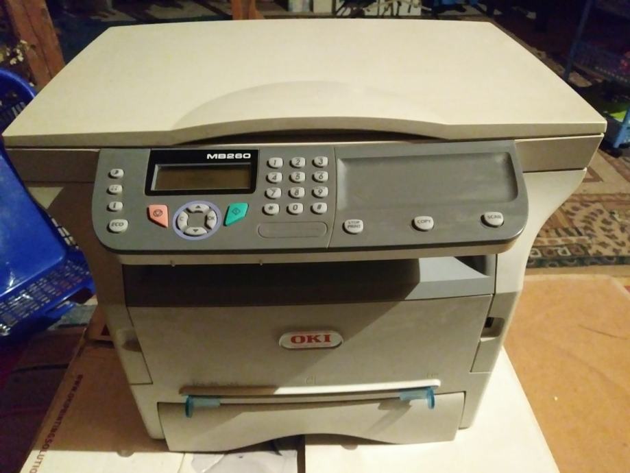 OKI MB260 LED Multi-Function Printer