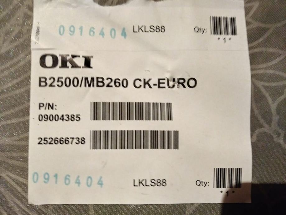 OKI MB260 LED Multi-Function Printer