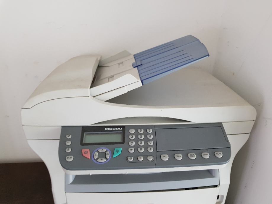 OKI multifunkcijski PISAČ MB290 (printer / skener / kopirka / fax)