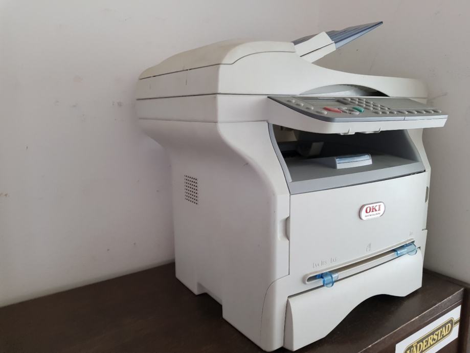OKI multifunkcijski PISAČ MB290 (printer / skener / kopirka / fax)