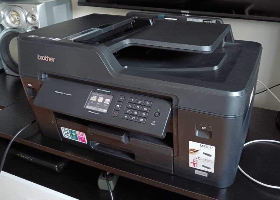 Printer A3 Brother MFC-J3530DW A3 Ispis/Copy/Scan/Fax