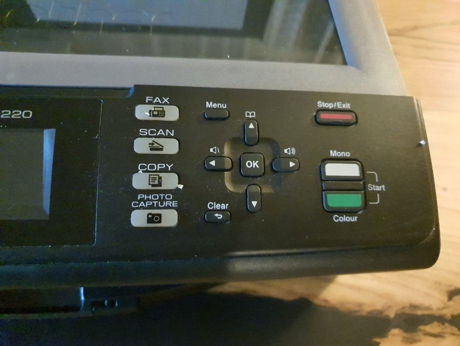 PRINTER BROTHER MFC J220