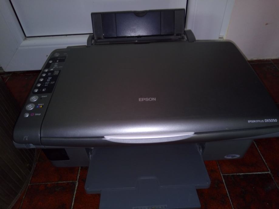 Printer epson dx 5050