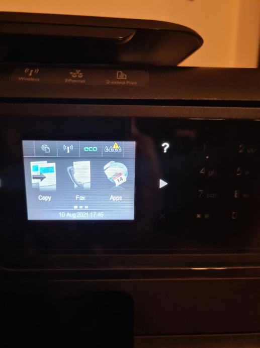 Printer HP Officejer Pro 8616