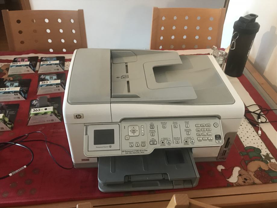 Printer HP photosmart C7280