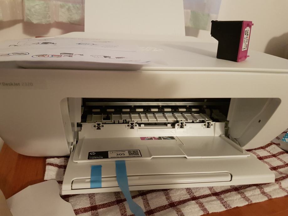 Printer + scan hp desk jet 2320 Novo u kutiji 300kn