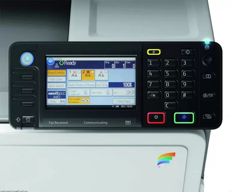 LASERSKI PRINETR U BOJI A4 - RICOH Aficio MP C305SP / KOPIRKA / SKENER