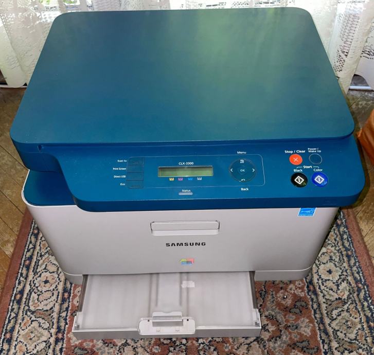 Samsung printer CLX-3300