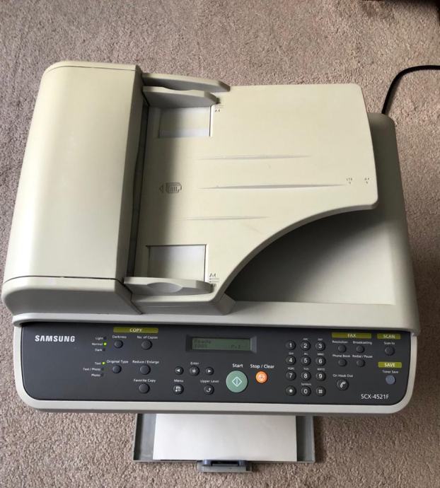 SAMSUNG SCX-4521F print/scan/fax
