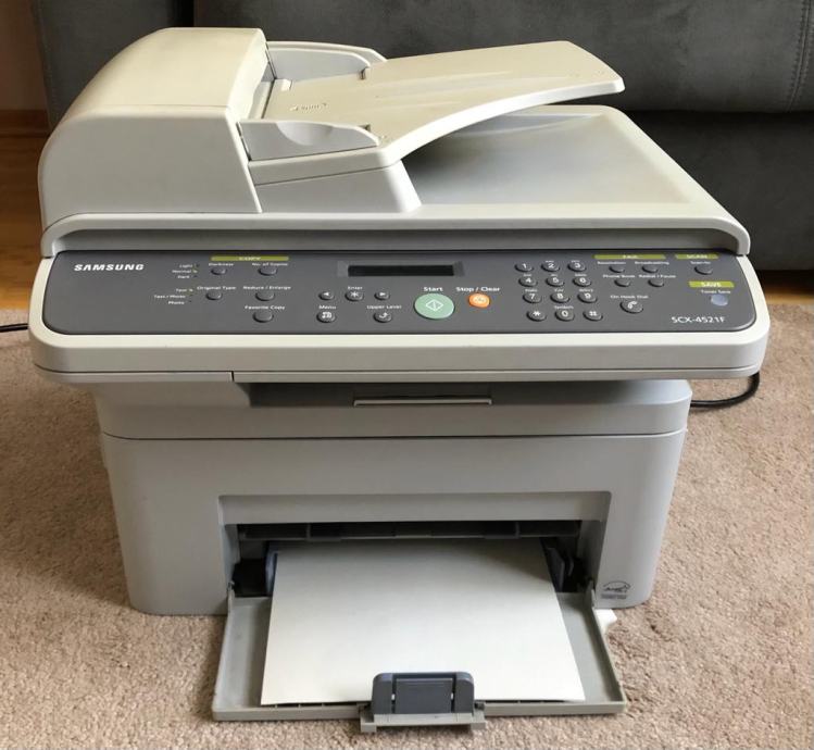 SAMSUNG SCX-4521F print/scan/fax
