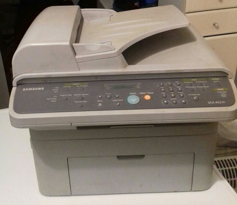 SAMSUNG SCX 4521F - PRINTER