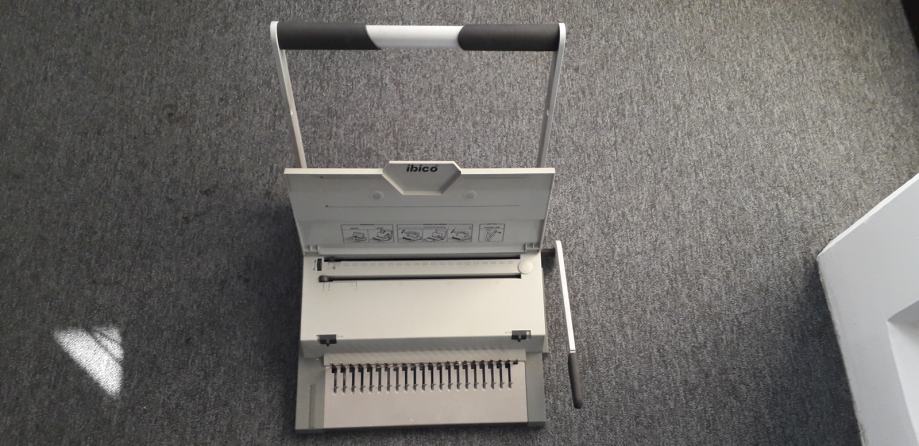 Stroj za spiralni uvez IBICO IBI Master 300