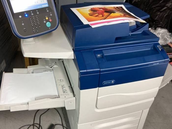 Xerox C60 + Fiery EXi-60 - DEMO/NOVI UREĐAJ, SAMO 2.000 OTISAKA